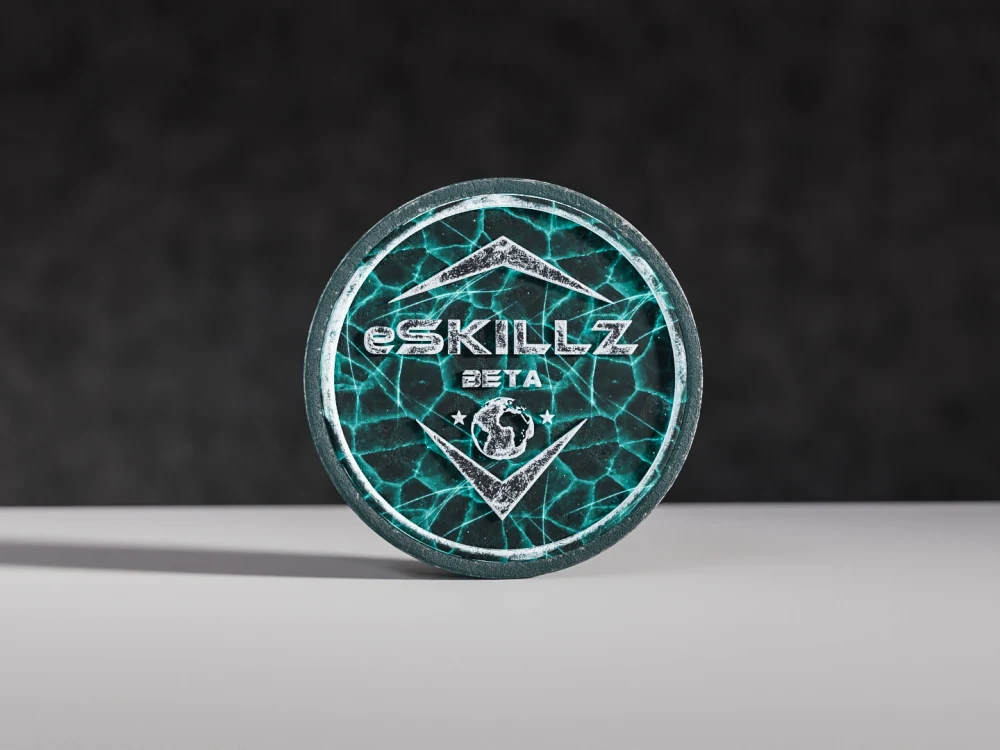 A 3D logo coin | Upwork