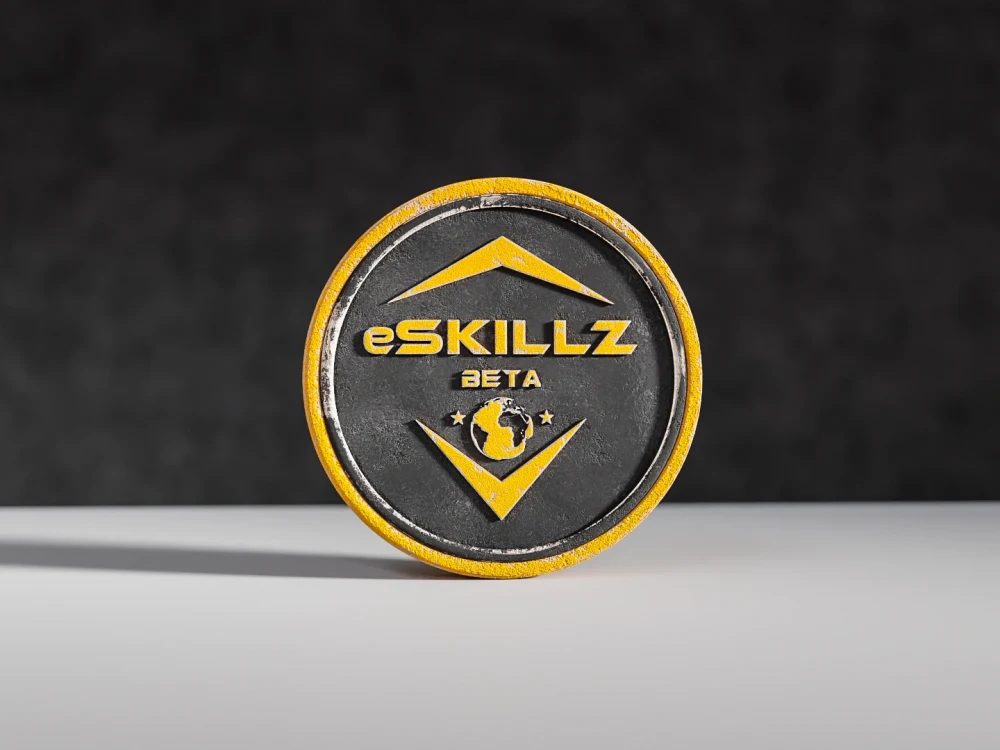 A 3D logo coin | Upwork