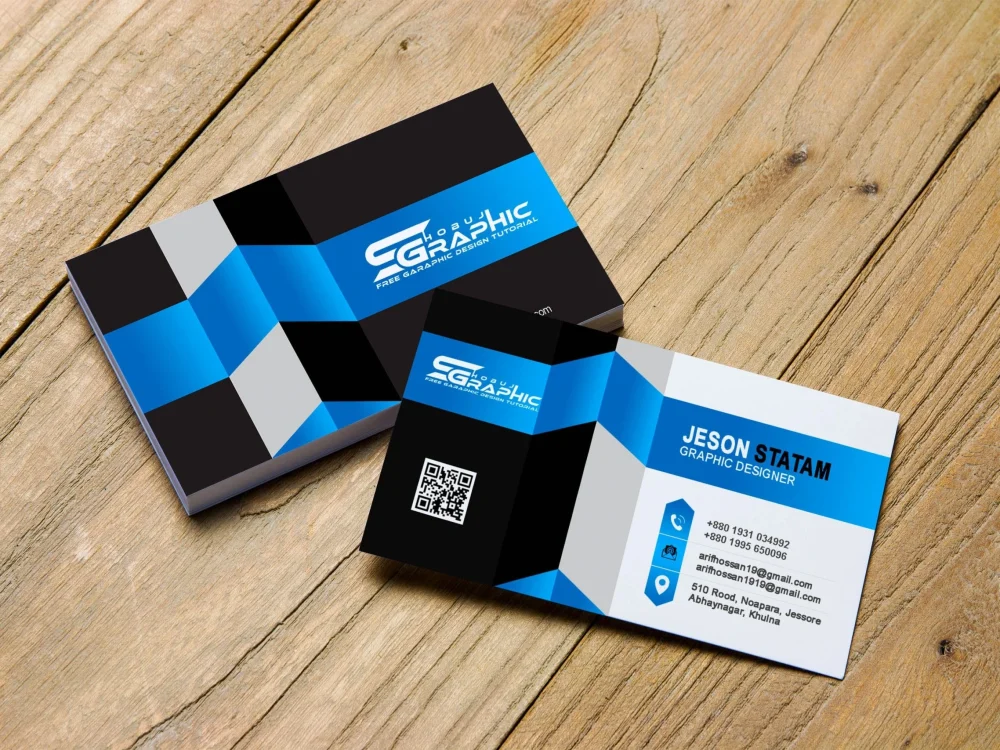 A fantastic 3d business card design | Upwork