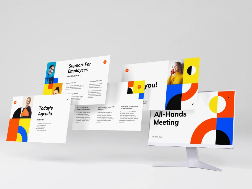 Maximum impact with an impressive PowerPoint template | Upwork