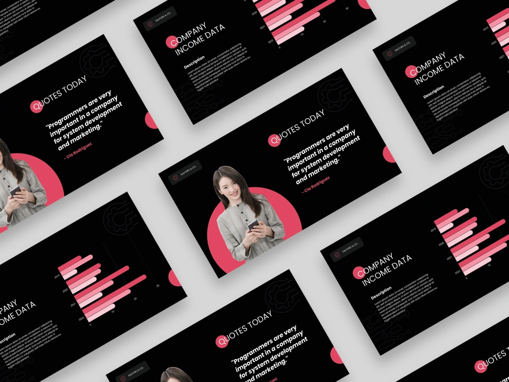 Maximum impact with an impressive PowerPoint template | Upwork