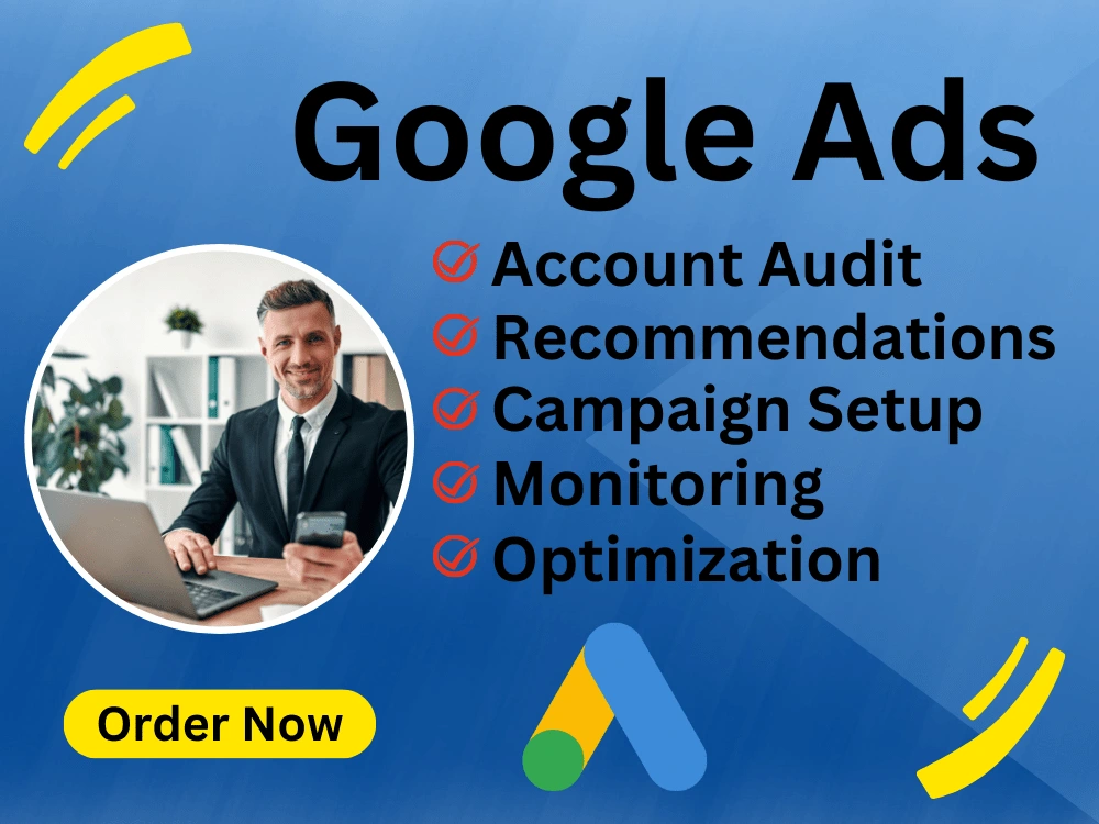 Google Ads set up, optimize, and manage Google Ads AdWords PPC campaign ...