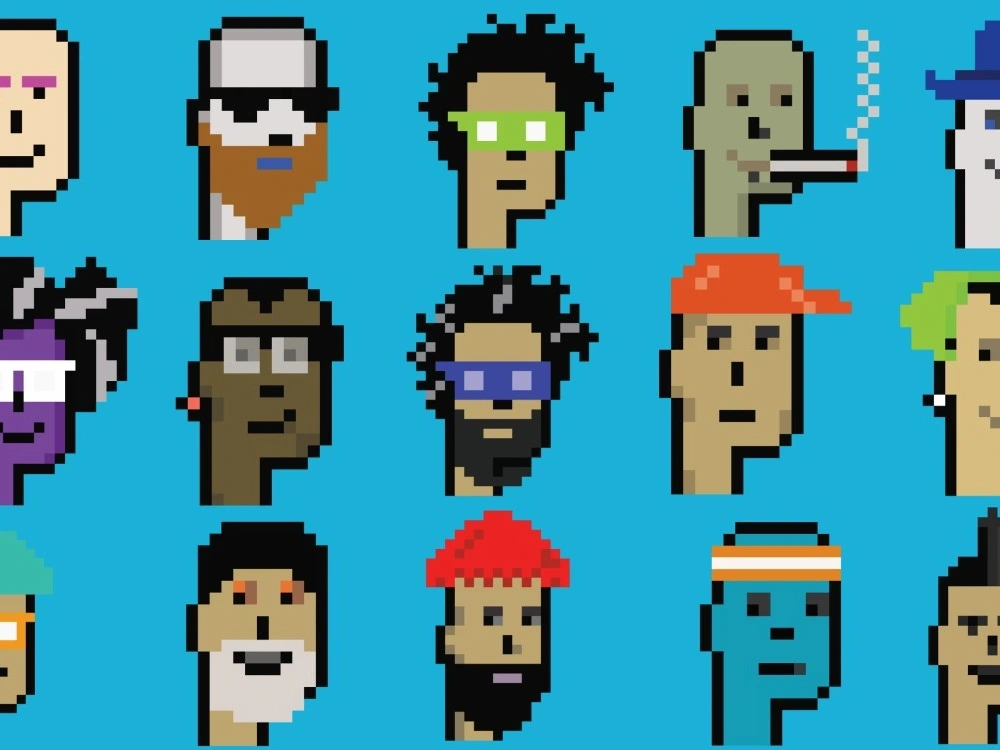 Crypto punk NFT, pixel art, character design for your project | Upwork