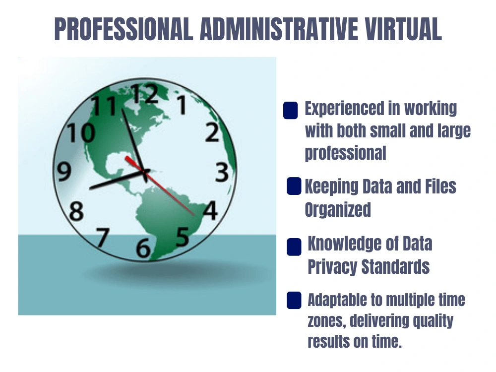 Exceptional Virtual Assistance to Streamline Your Administrative Tasks ...