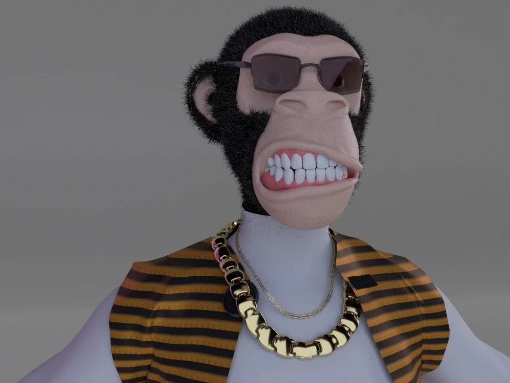 A Unique 3D NFT Collection | Upwork