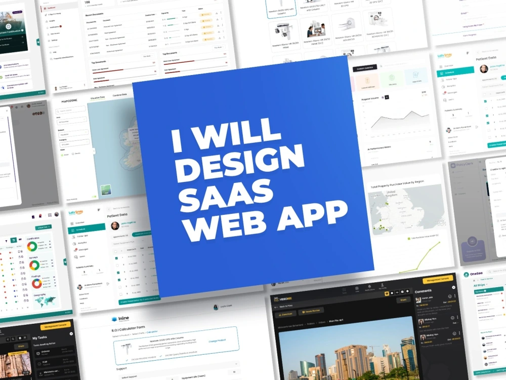 High quality saas web app platform UI | Upwork