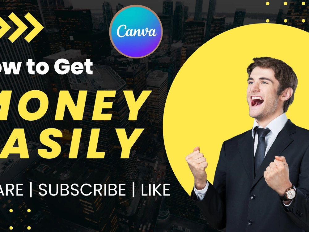 Create eye-catching, youtube thumbnails in Canva | Upwork