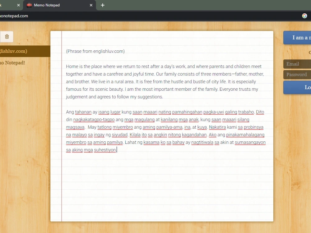 A high quality language translation (English to Tagalog or Vice Versa) | Upwork