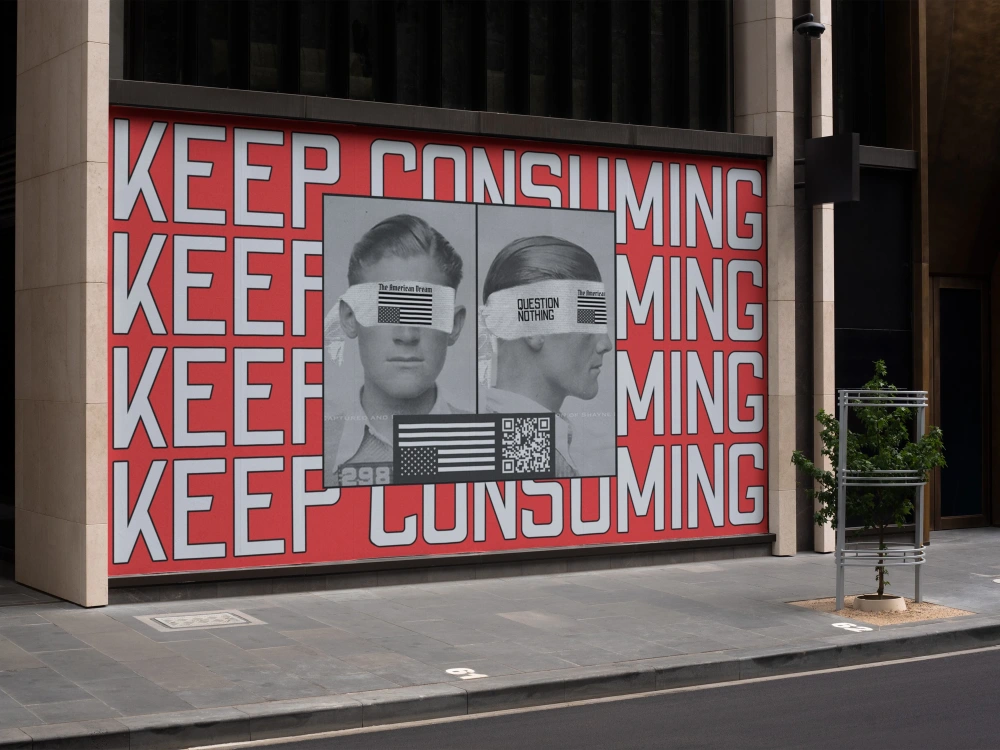 A visually striking promotional poster design | Upwork