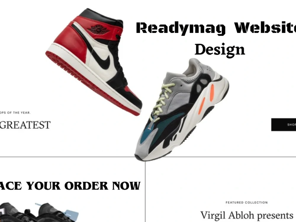 A dynamic Readymag website design | Upwork