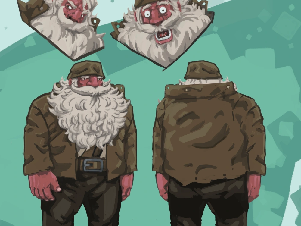 A detailed digital character design page | Upwork