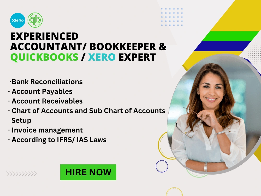 Experience Accountant/Bookkeeper & QuickBooks/Xero Expert | Upwork