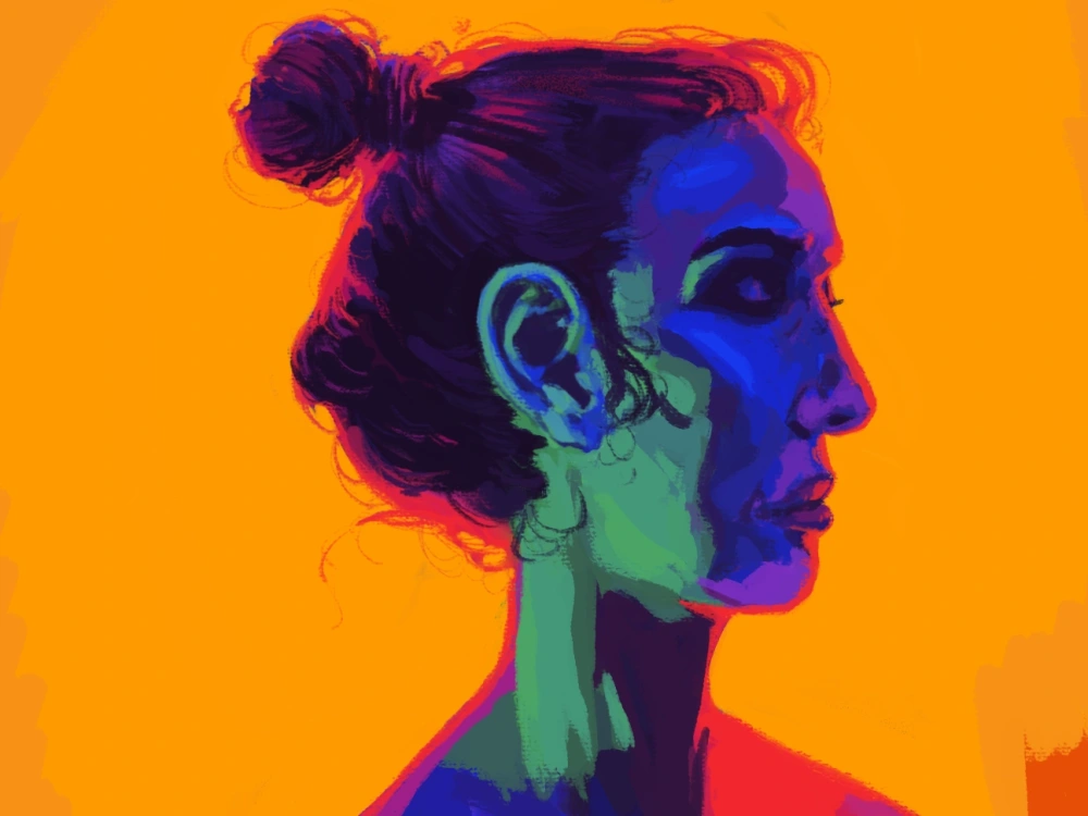A colorful painting from reference | Upwork
