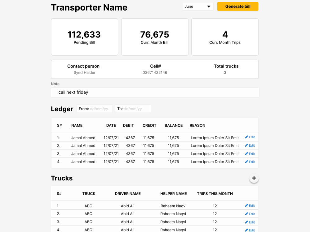 A pixel-perfect Saas frontend using React.js or Next.js | Upwork