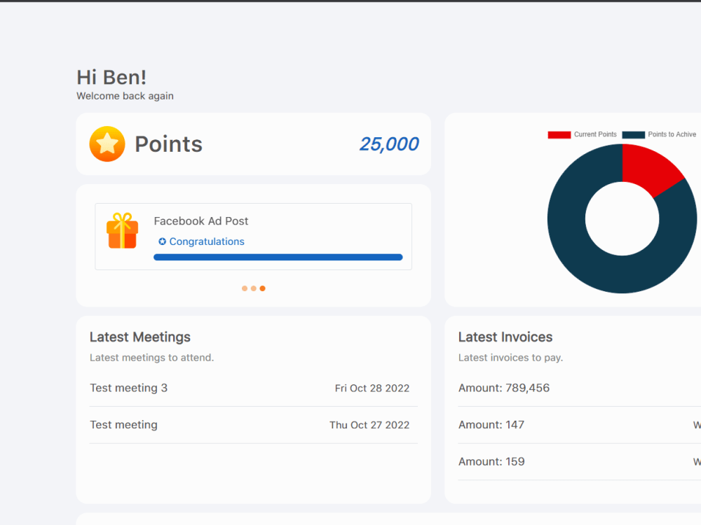 A pixel-perfect Saas frontend using React.js or Next.js | Upwork