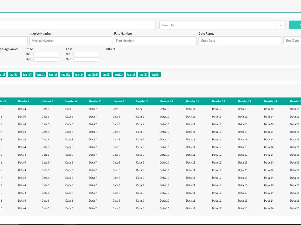 A pixel-perfect Saas frontend using React.js or Next.js | Upwork