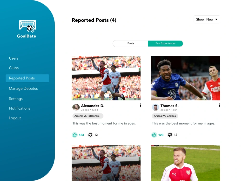 A pixel-perfect Saas frontend using React.js or Next.js | Upwork