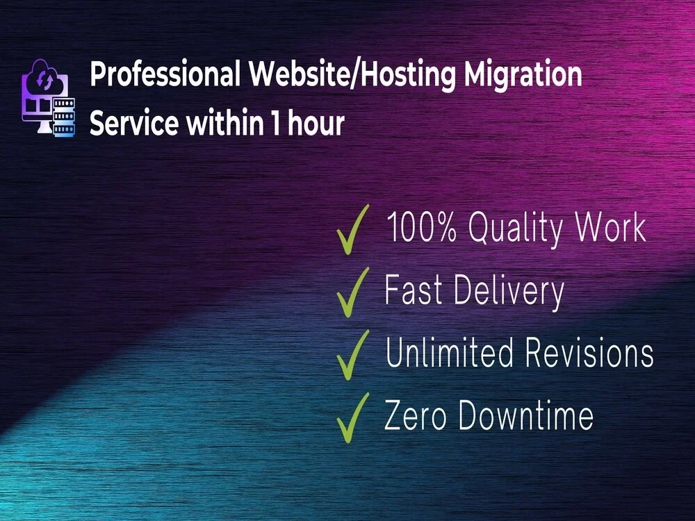 Website migration and hosting migration | Upwork