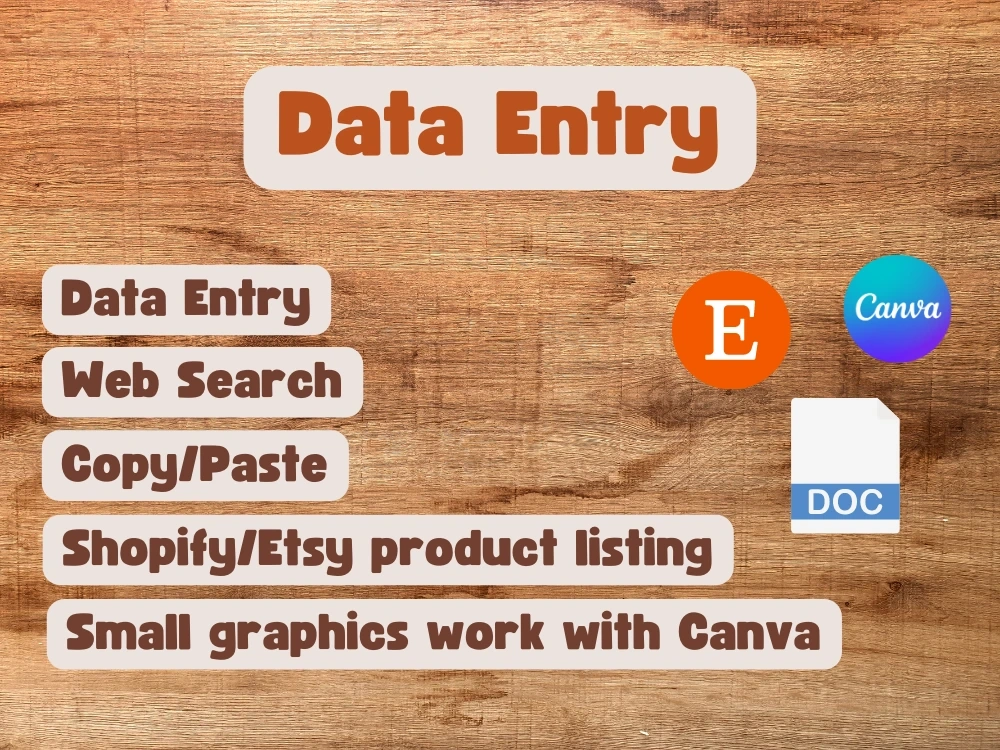 Data entry and copy paste | Upwork