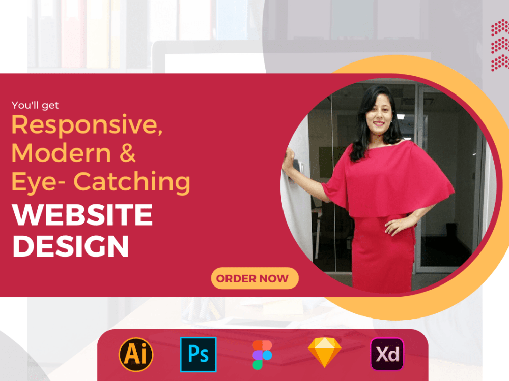 A Clean, Professional & Appealing Web Design | Web Designing | Upwork