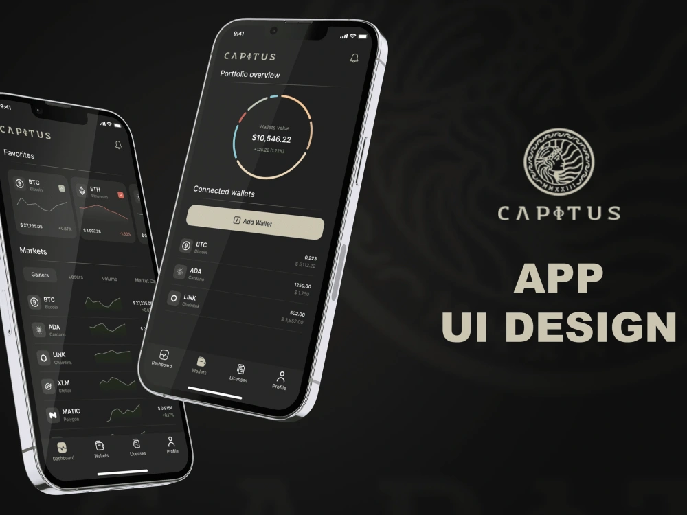 High quality mobile app UI | Upwork