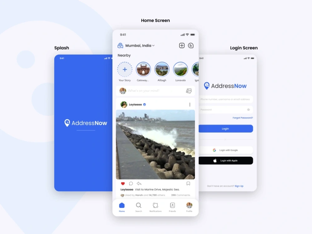 High quality mobile app UI | Upwork