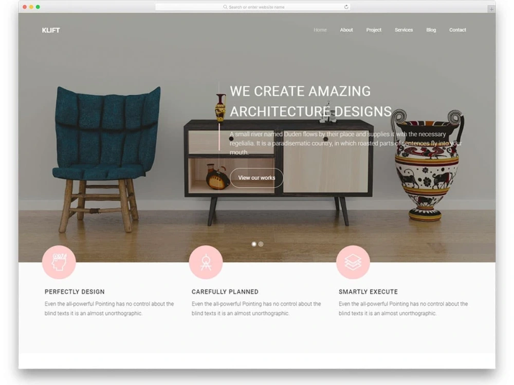 A modern Godaddy website design, GoDaddy website redesign for your ...