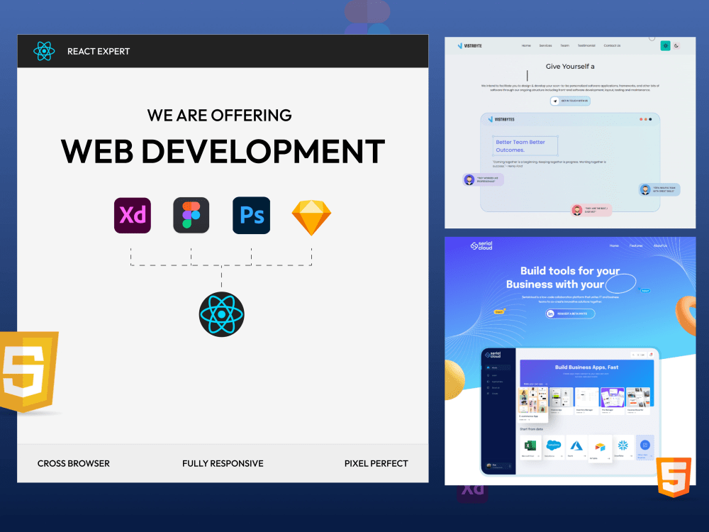 React Js React Developer Front End Reactjs Mern Django Developer Upwork