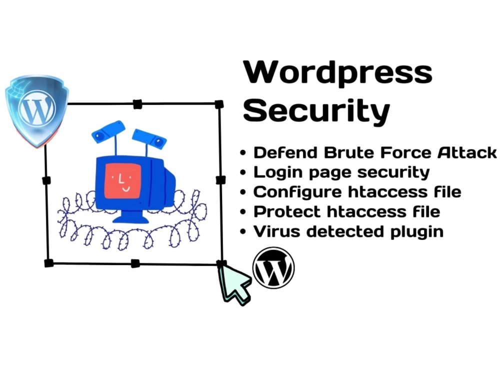 Wordpress security or malware free wordpress website | Upwork