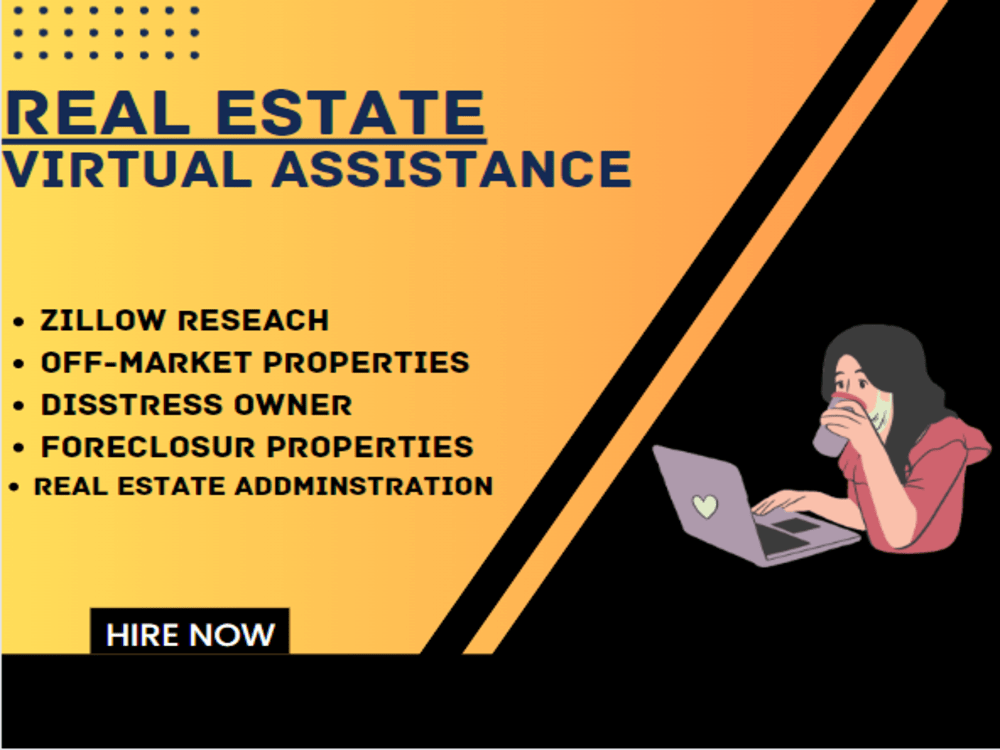 Real Estate Virtual assistant | Upwork