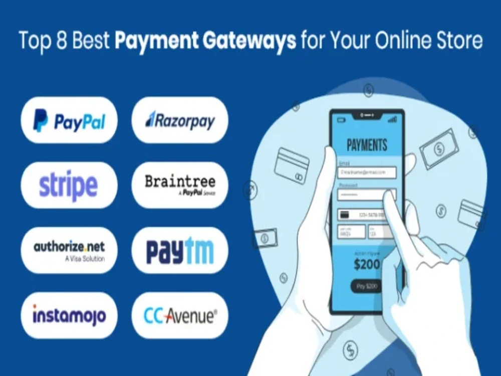Integrate PayPal, Stripe, 2Checkout, and Authorize.Net payment gateway | Upwork