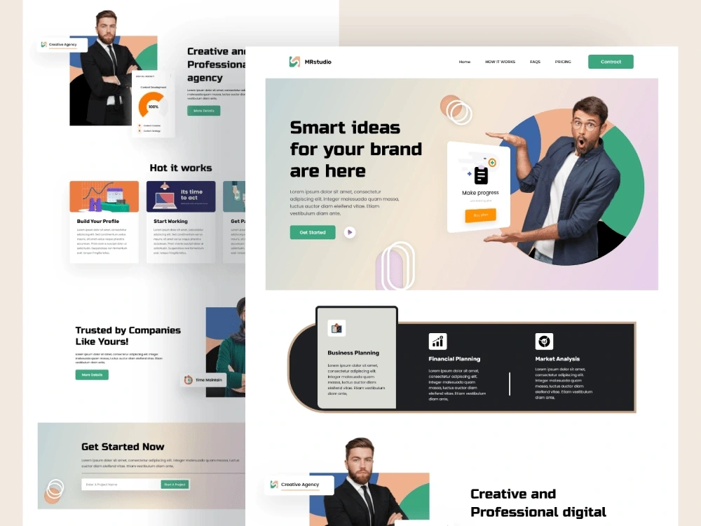 UI UX Expert-UI UX Designer-Web & Mobile Design-Website Design-Wireframe UX | Upwork