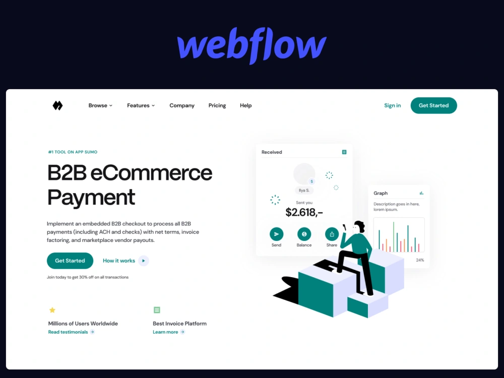 Webflow expert, webflow development, webflow developer, Figma to webflow | Upwork