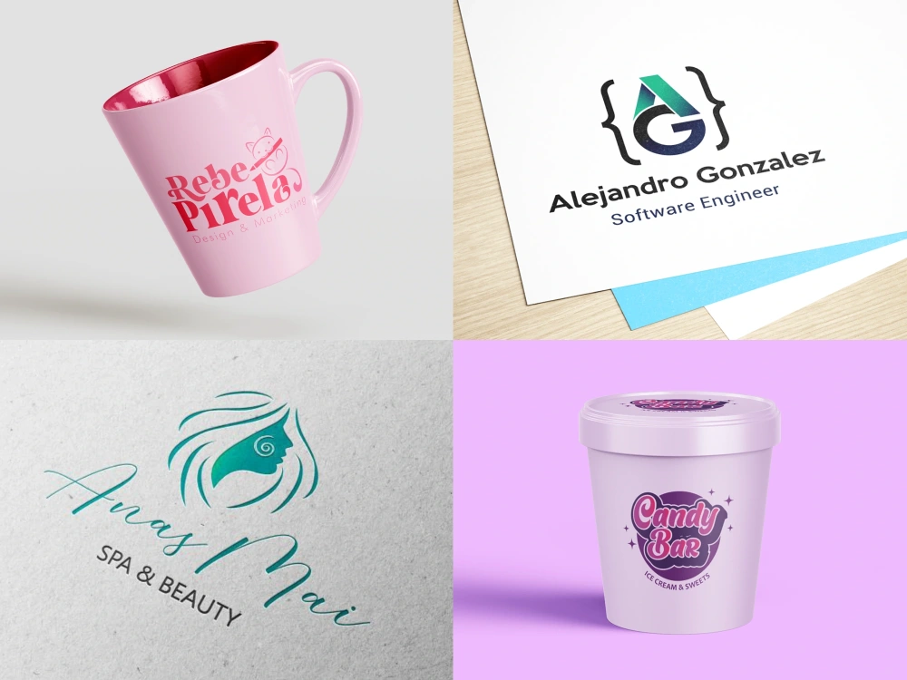 Unique and modern custom logo design | Upwork