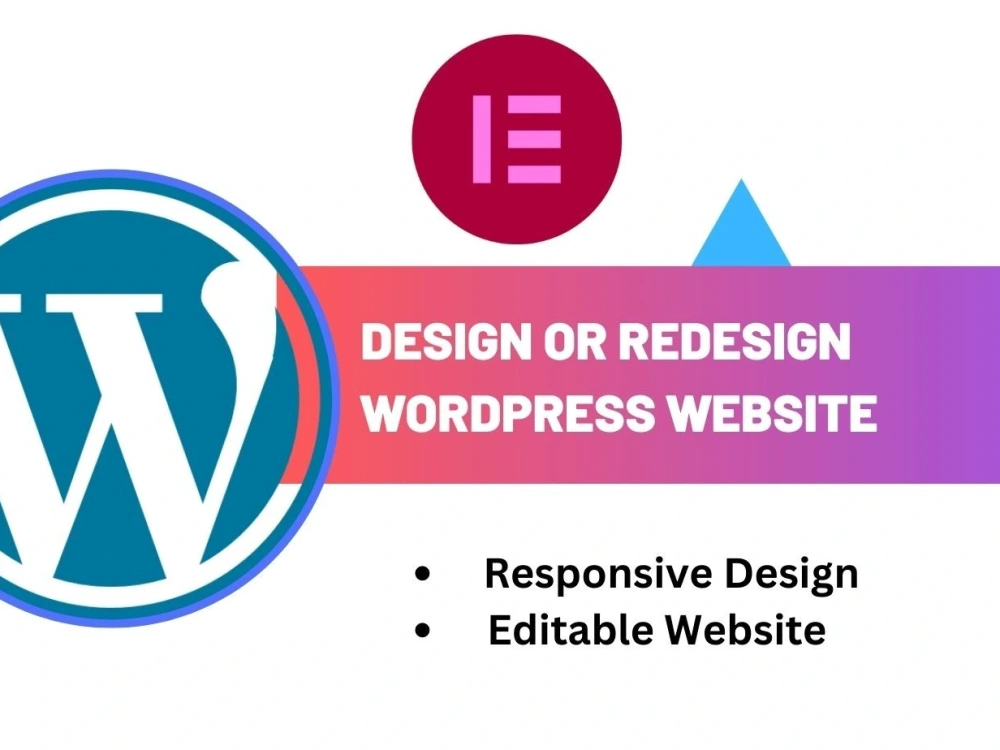 Wordpress designer and developer, wordpress redesign, wordpress expert | Upwork