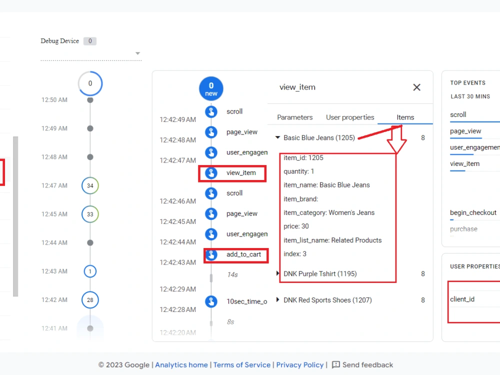 Setup ga4 ecommerce tracking, enhance ecommerce, gads conversion tracking | Upwork