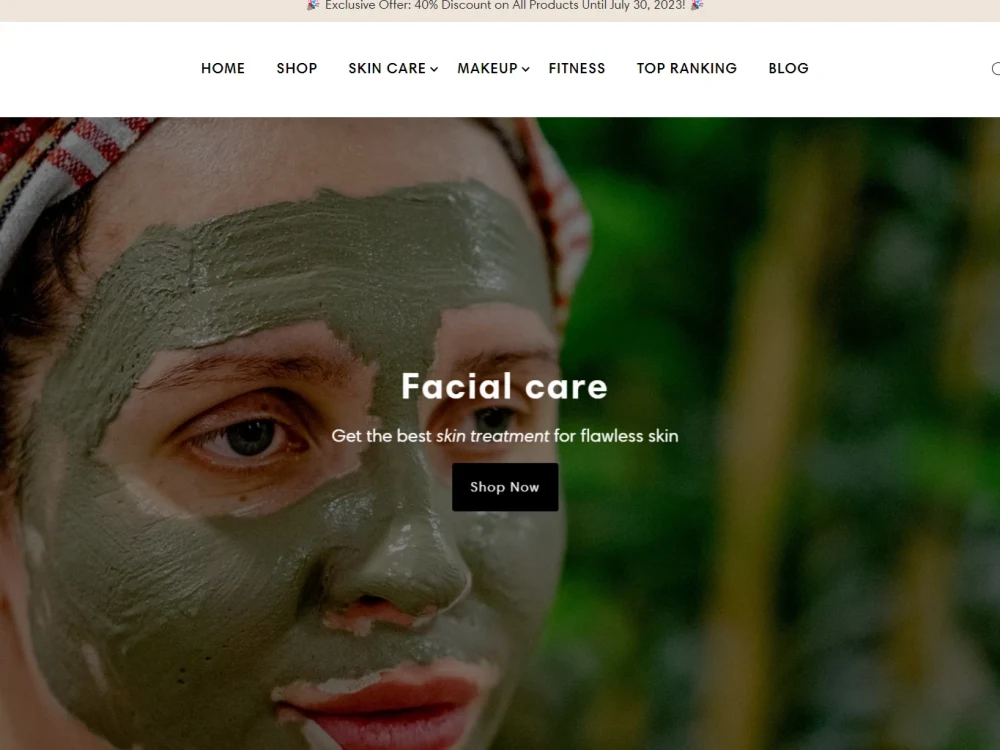 An amazing eCommerce website in PlusBase/ShopBase | Upwork