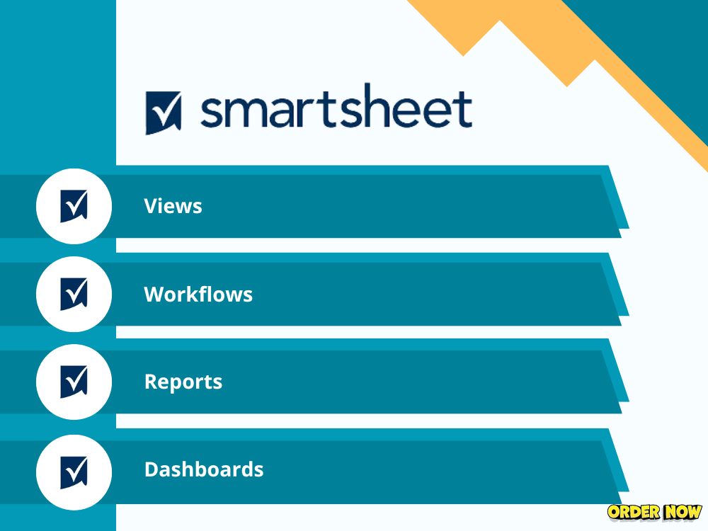 An amazing Smartsheet dashboard (with ChatGPT integration) | Upwork