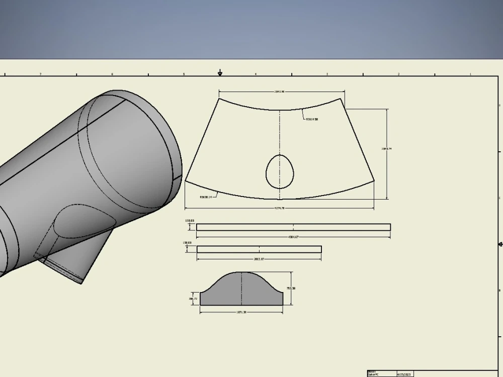 2D part nesting for sheet materials dxf files for laser/plasma CNC ...