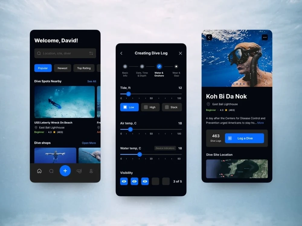 A custom Mobile App UI design concept for your Brand | Upwork