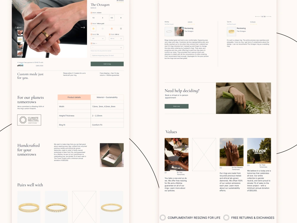 High-Quality Web Design in Figma | Upwork