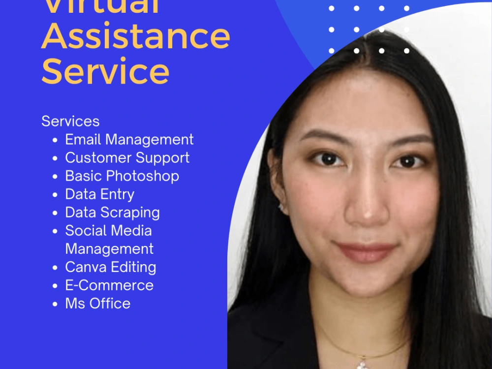A hardworking and professional virtual assistant | Upwork