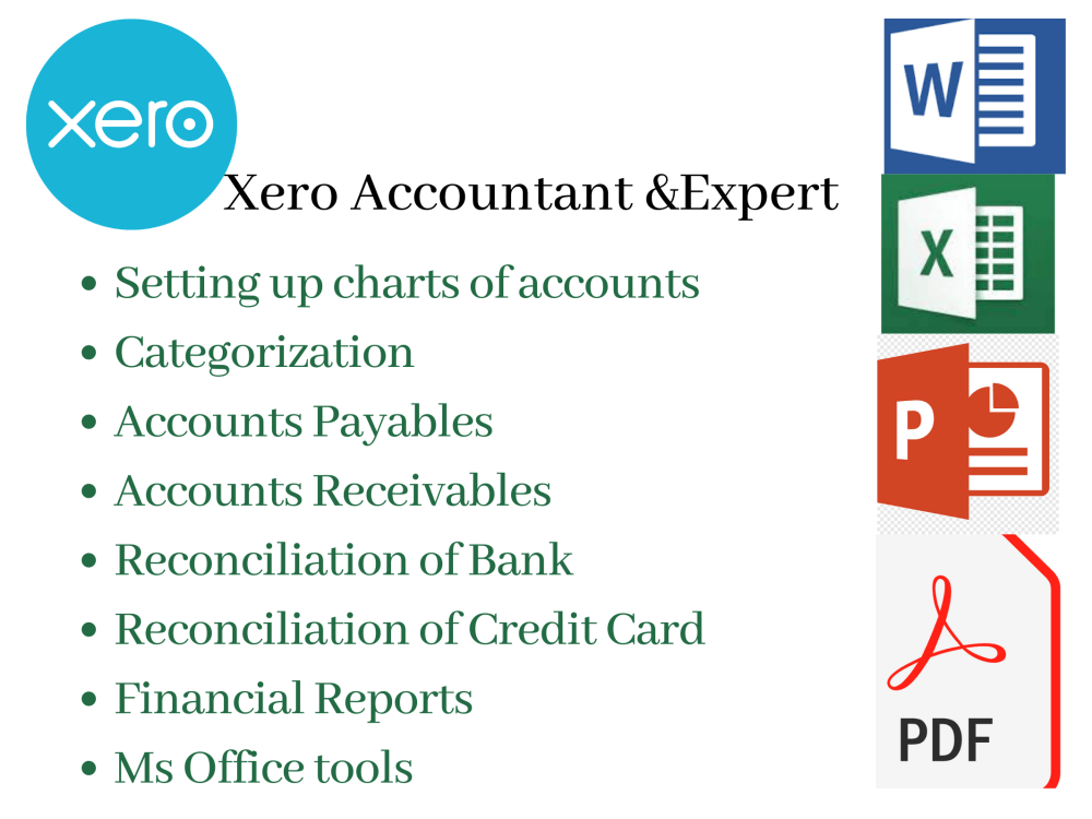 Get a Xero expert working with the Xero accounting software. | Upwork