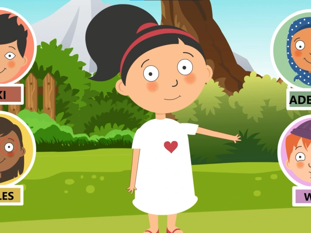 Fluent 2d character animation for cartoon animation video | Upwork