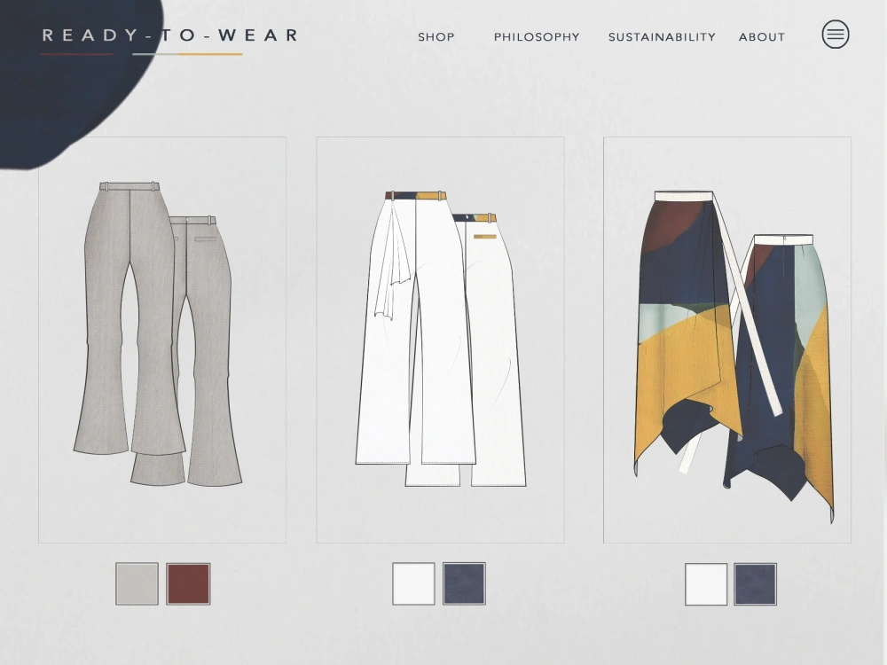Detailed and beautifully rendered technical flats | Upwork