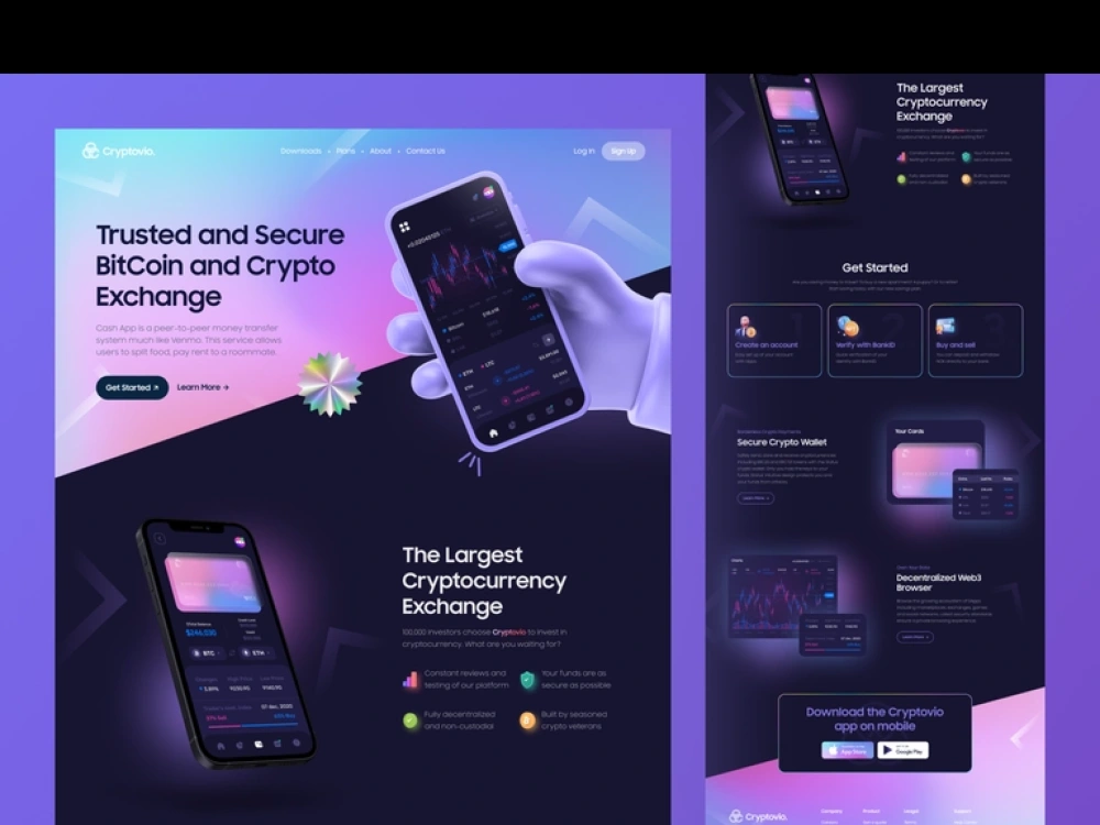 A wonderful UI/UX design for your project | Upwork