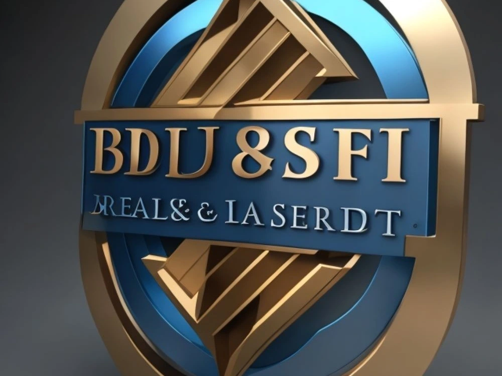 A mesmerizing 3D logo | Upwork