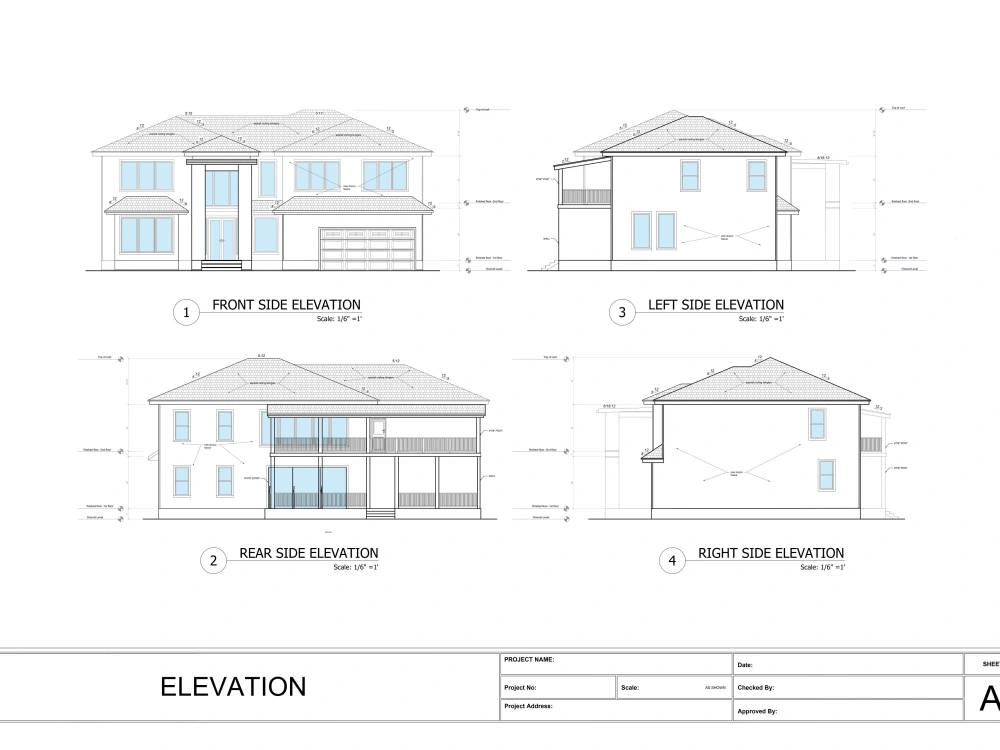 Design and draw your dream house plan, architectural floor plans | Upwork