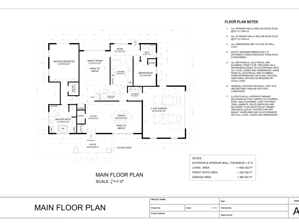 Design and draw your dream house plan, architectural floor plans | Upwork