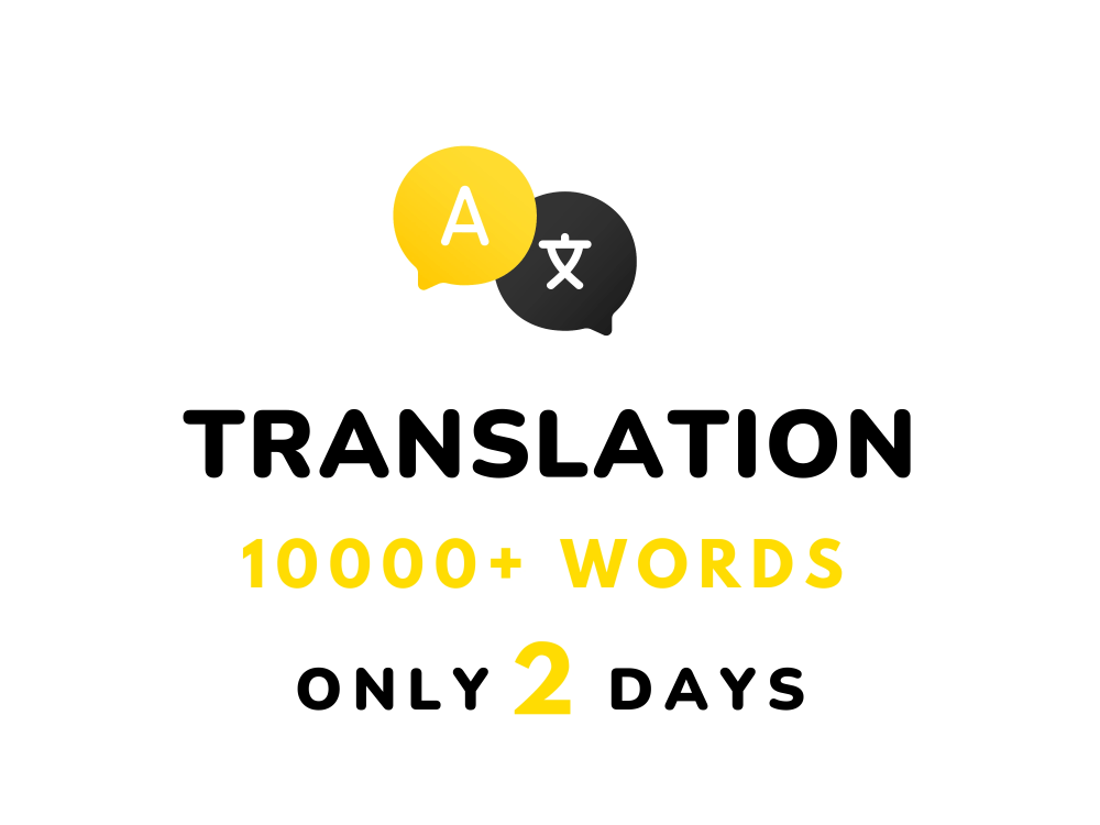 A 10,000-word translation, English to Vietnamese or Vietnamese to ...